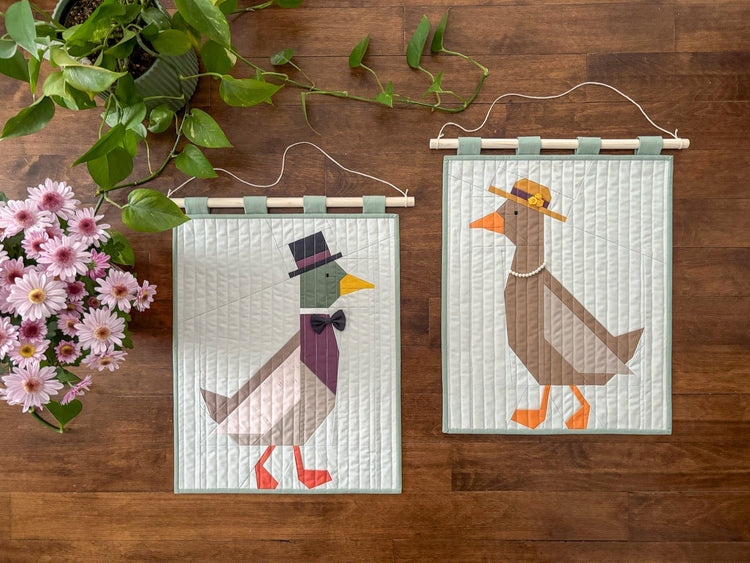 Did you know that dapper ducks wear fancy hats? – Apples & Beavers