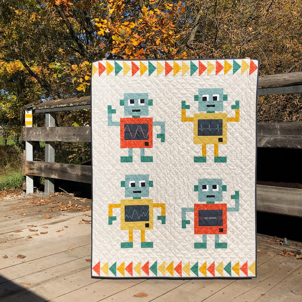 Rocking Robots (PDF Pattern) – Apples & Beavers