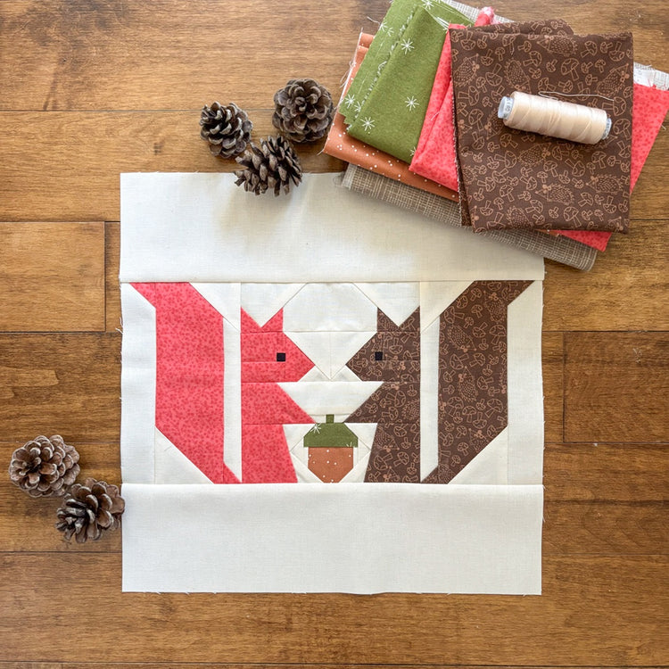 Squirrel Friends (PDF Pattern) – Apples & Beavers