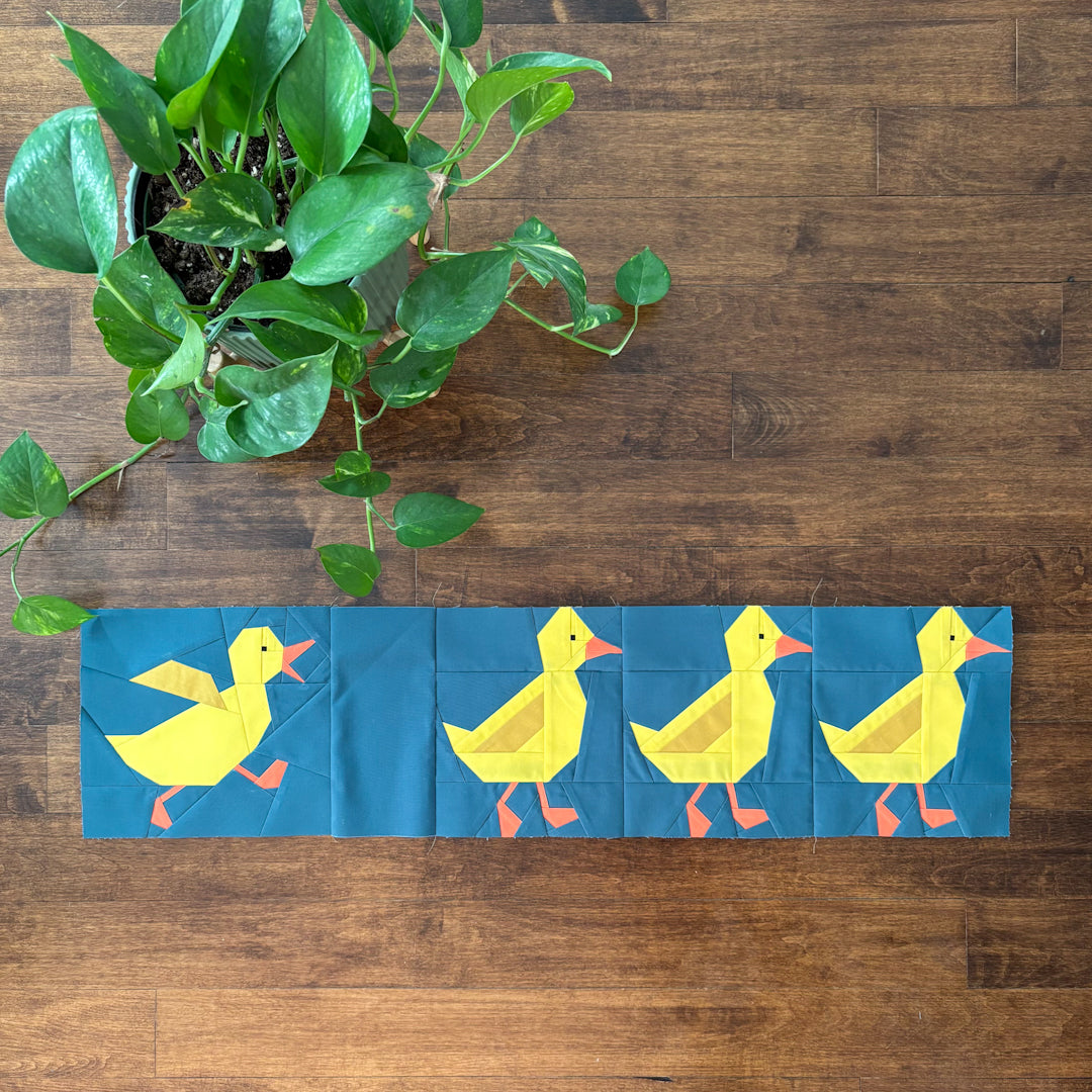Duck March (PDF Pattern) – Apples & Beavers