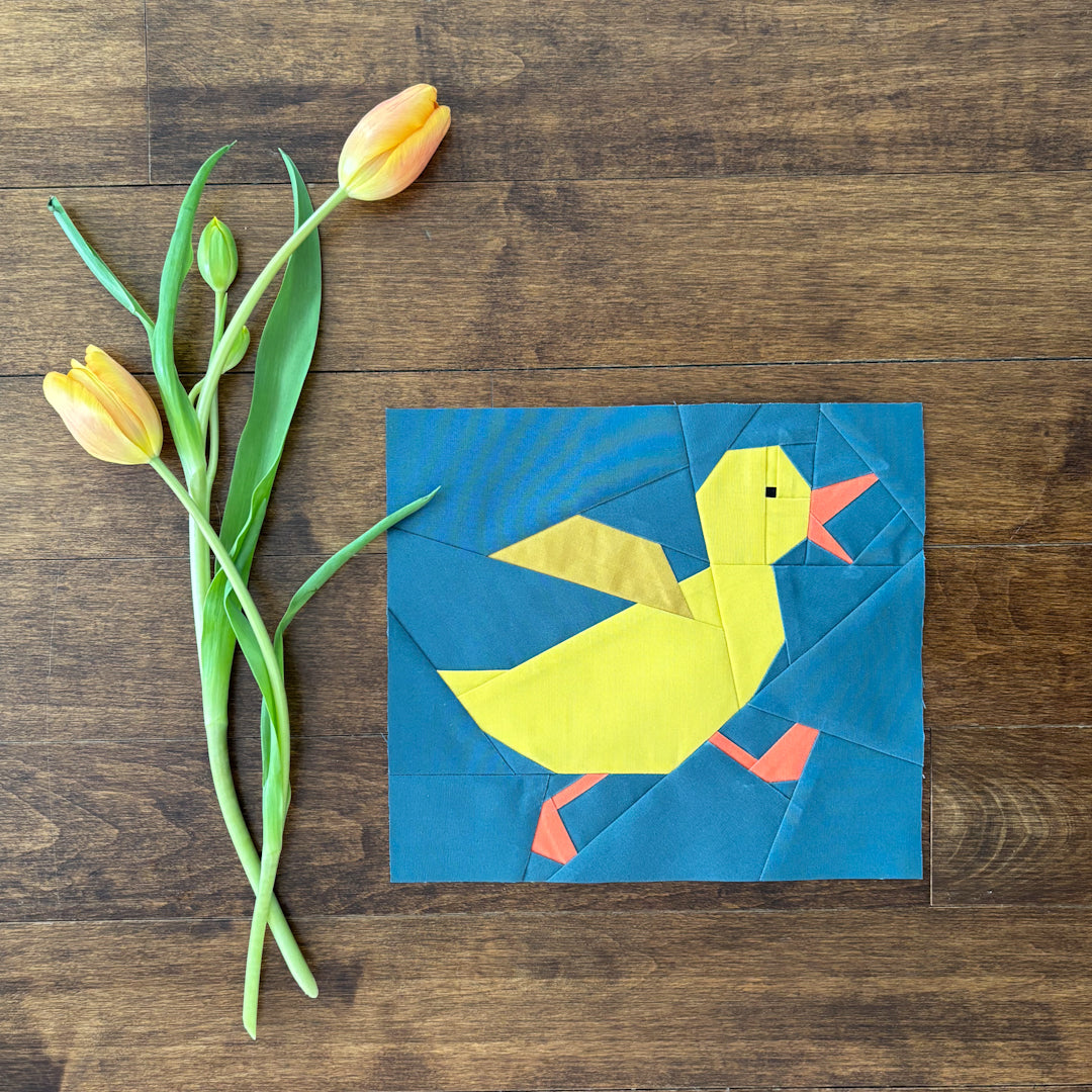 Duck March (PDF Pattern) – Apples & Beavers