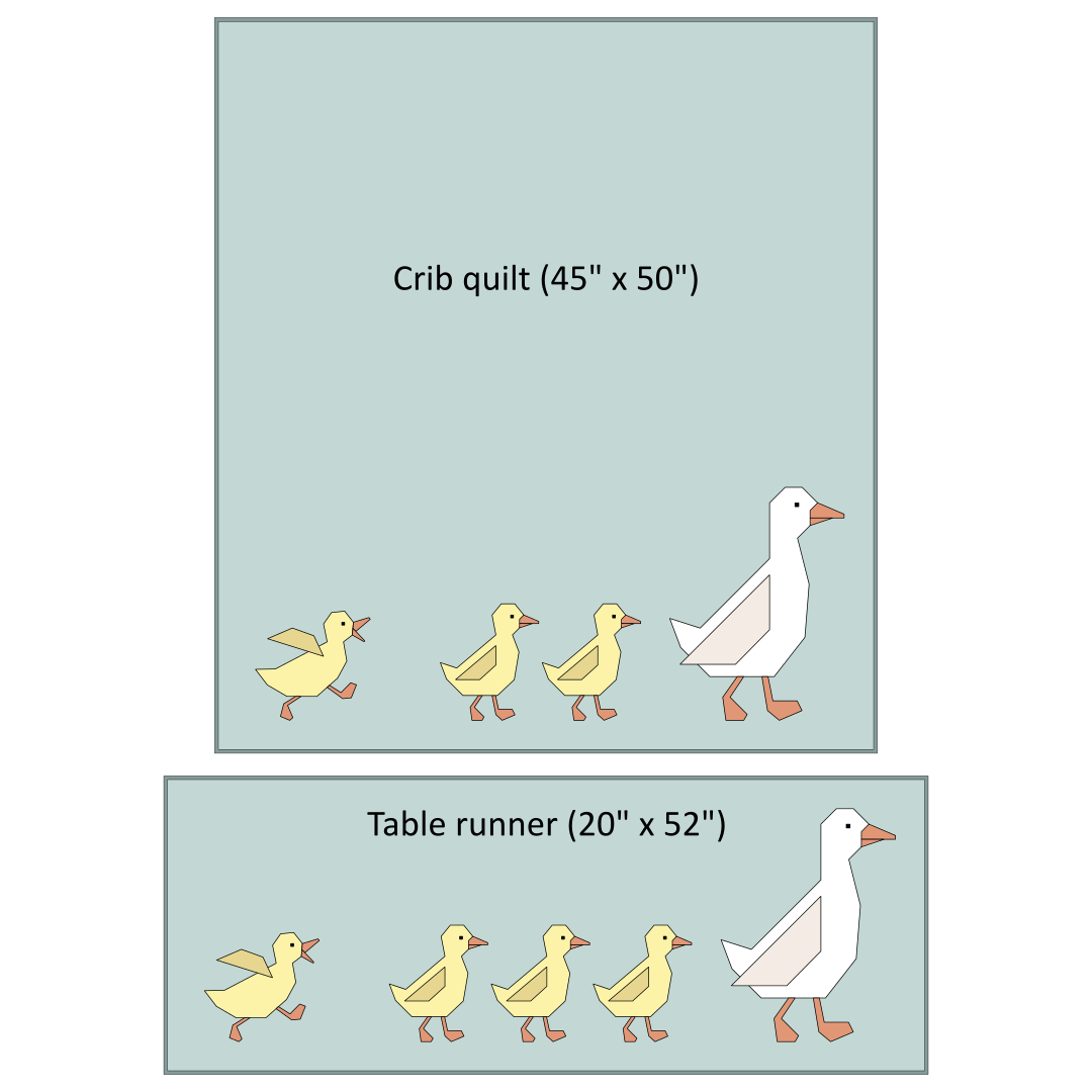 Duck March (PDF Pattern) – Apples & Beavers