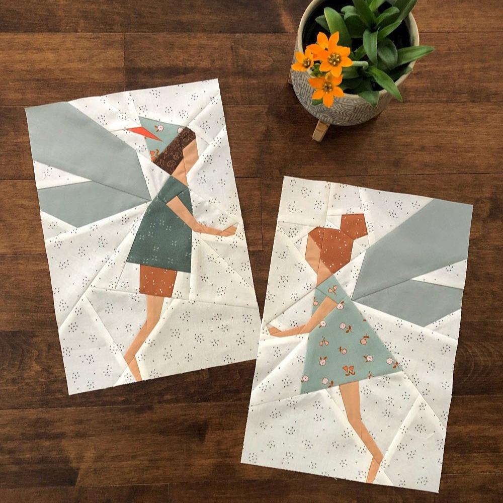 Fairy Folks (Set of 2 PDF Patterns) – Apples & Beavers