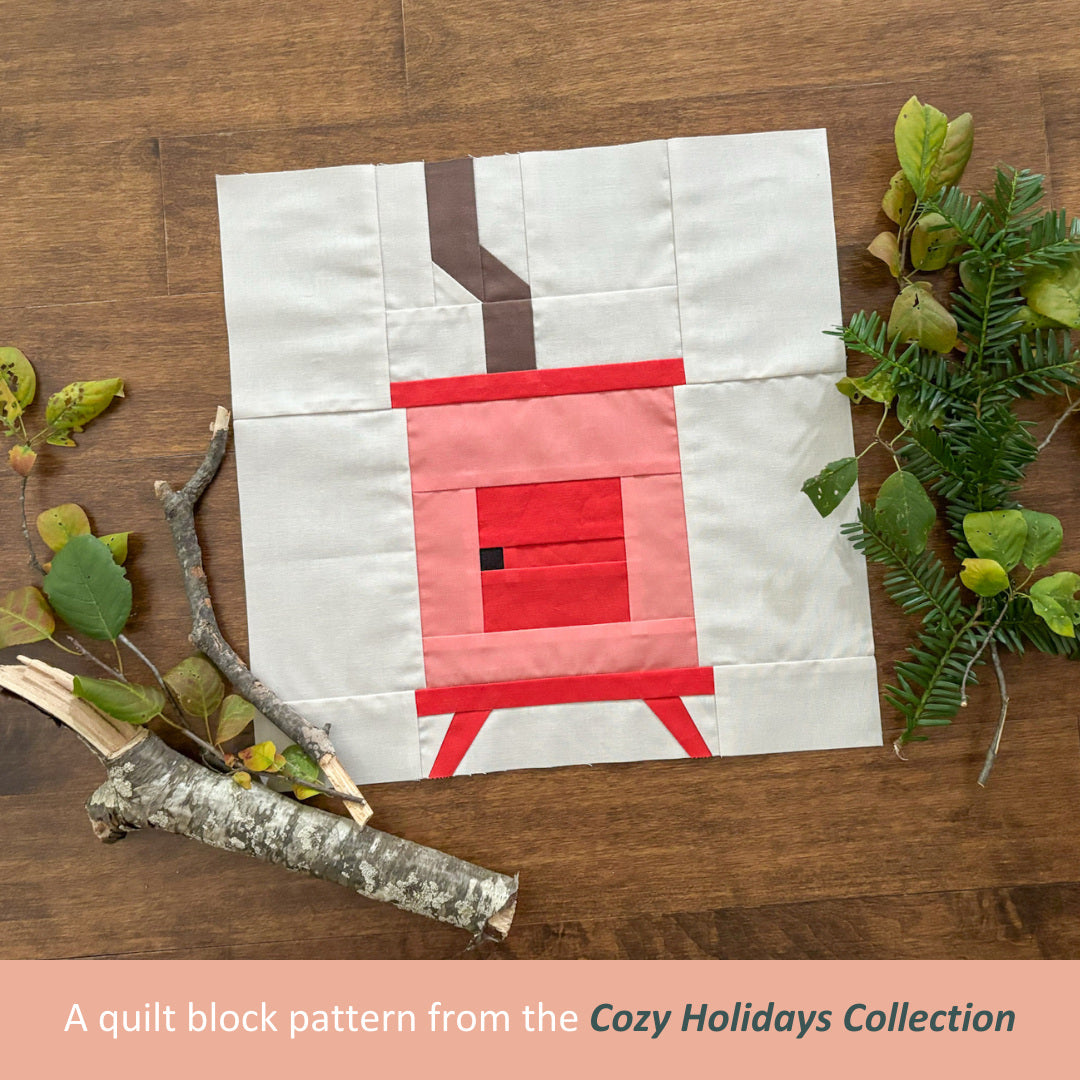 Log Burner (PDF Pattern) – Apples & Beavers