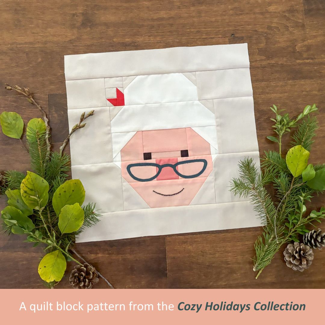 Mrs. Claus (PDF Pattern) – Apples & Beavers