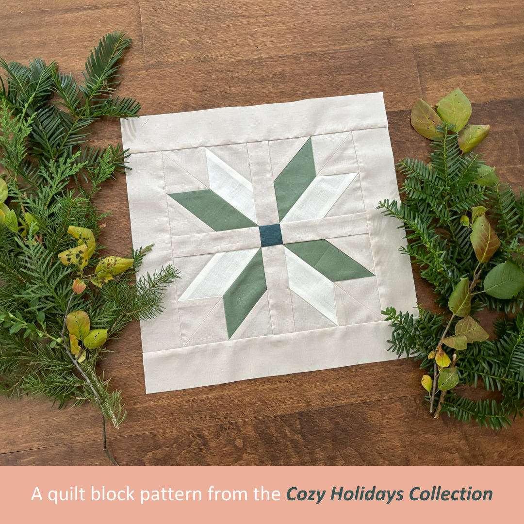 North Star (PDF Pattern) – Apples & Beavers