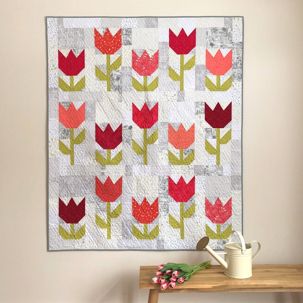 Paper Tulips (PDF Pattern) – Apples & Beavers