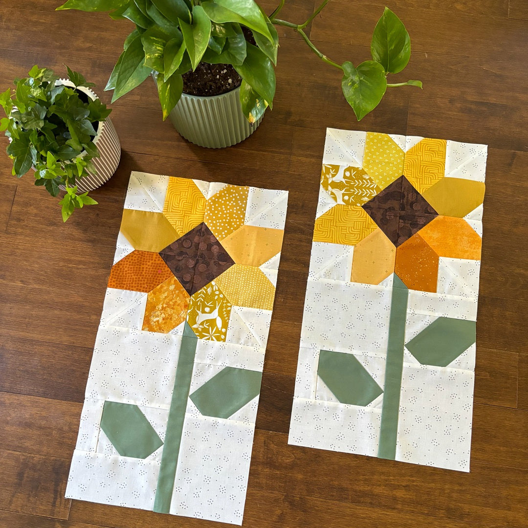 Sunflowers (PDF Pattern) – Apples & Beavers