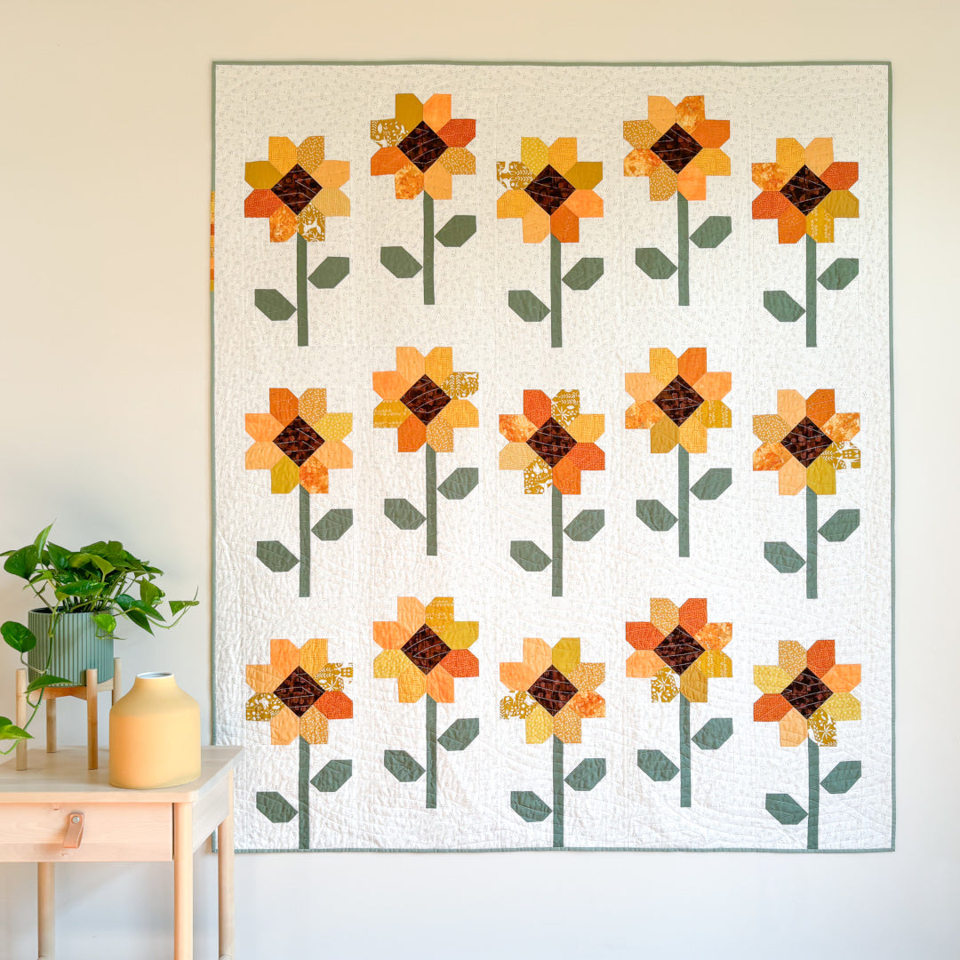 Sunflowers (PDF Pattern) – Apples & Beavers