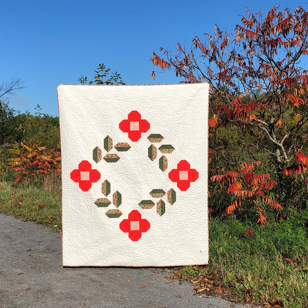 Vintage Bloom (PDF Pattern) – Apples & Beavers