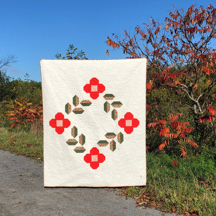 Vintage Bloom (PDF Pattern) – Apples & Beavers