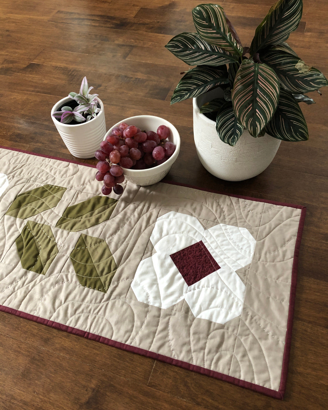 Vintage Bloom (PDF Pattern) – Apples & Beavers