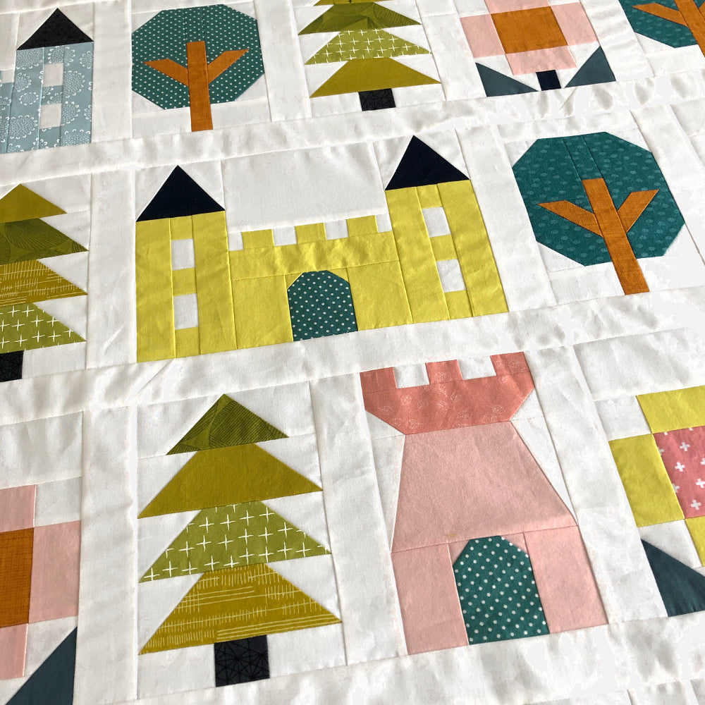 Little Kingdom (PDF Pattern) – Apples & Beavers